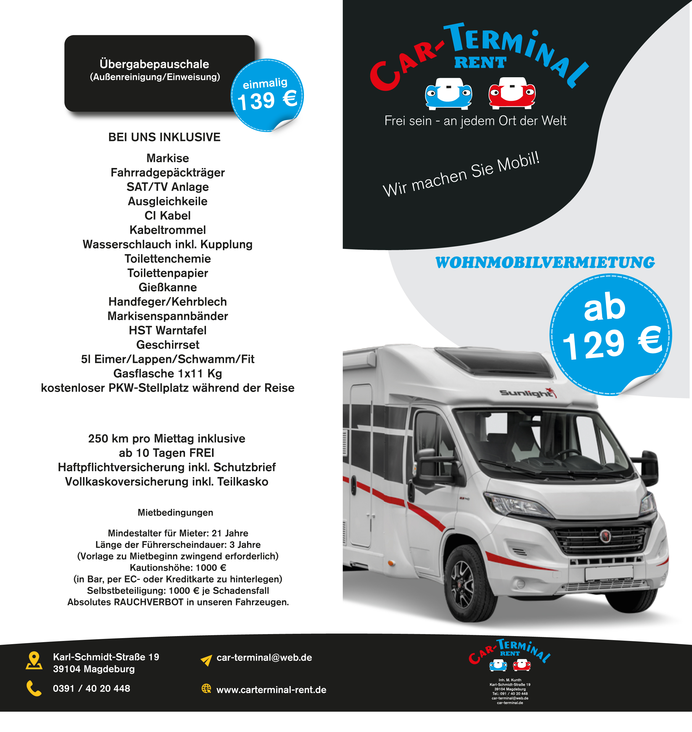 Car Terminal Magdeburg